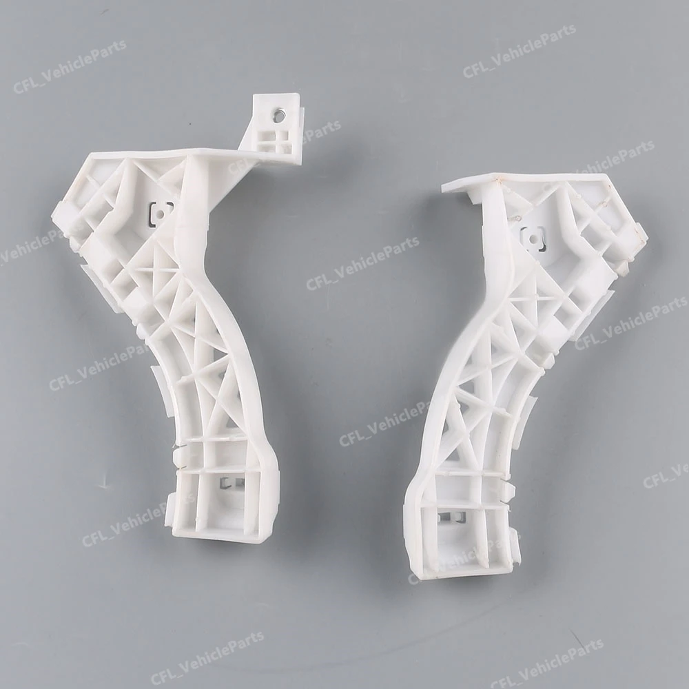 Пара левый+ правый передний короткий бампер опорный кронштейн для mazda ...