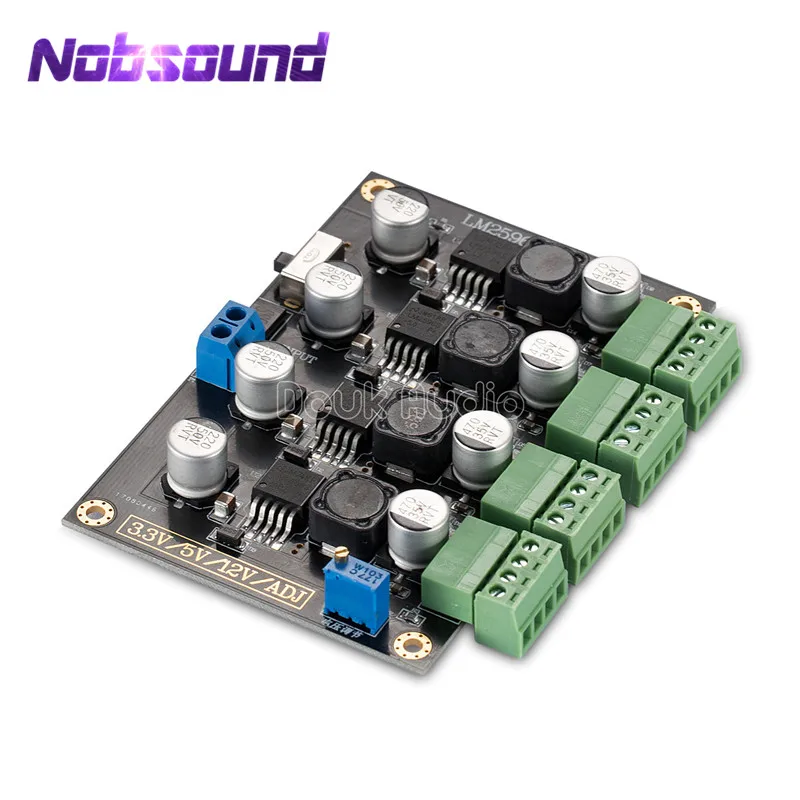 Buy Lm2596 4 Way Multiple Output Switching Power Supply Module Board Adj From 