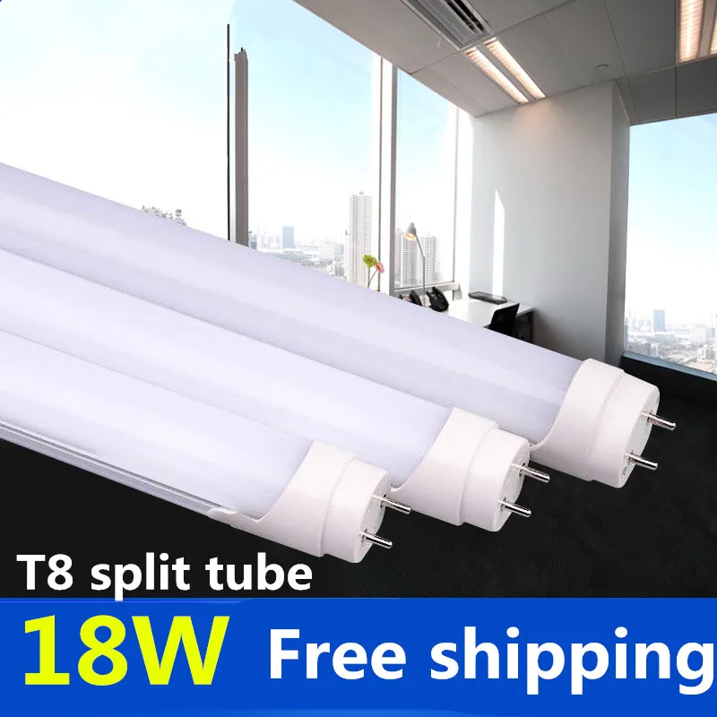 100pcs-lot-T8-split-tube-4ft-600mm-900mm-1-2m-1200mm-LED-Tube-Bulbs ...