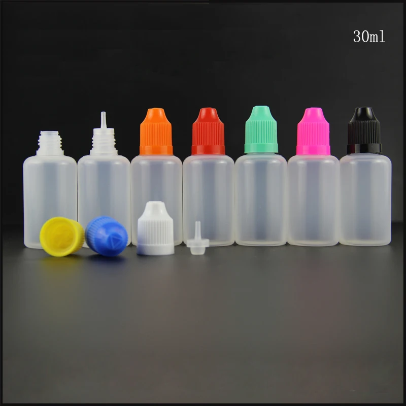 1000pcs/lot, 30ML empty vape liquid LDPE Plastic Eye Dropper Bottle ...