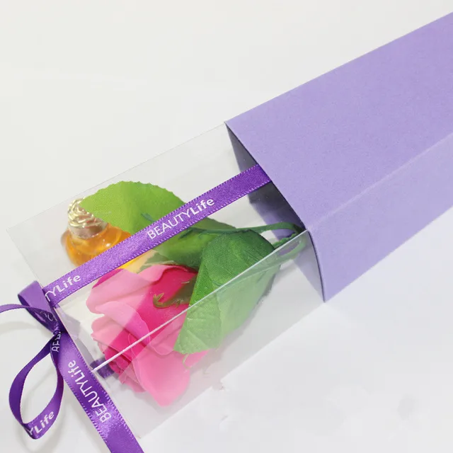 Rose Bag Single Rose Packing Box for Lover Wedding Annivesary Flower ...