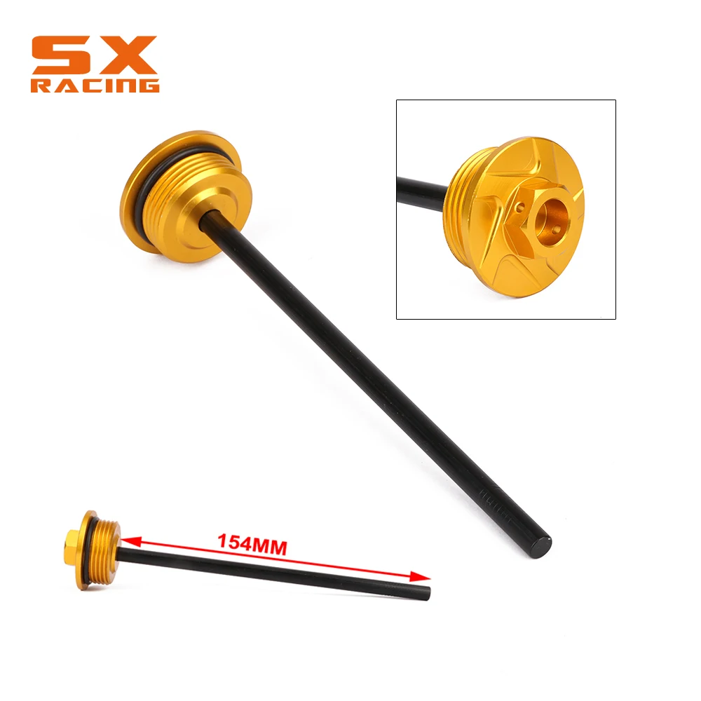 Motorcycle Gold 154MM Engines Oil Dipstick Plug For Polaris Sportsman ...