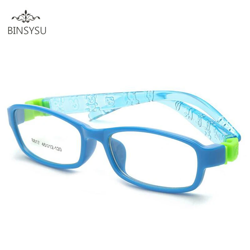 Flexible Safe Eyeglasses kids frames eyewear Glasses frame for children ...