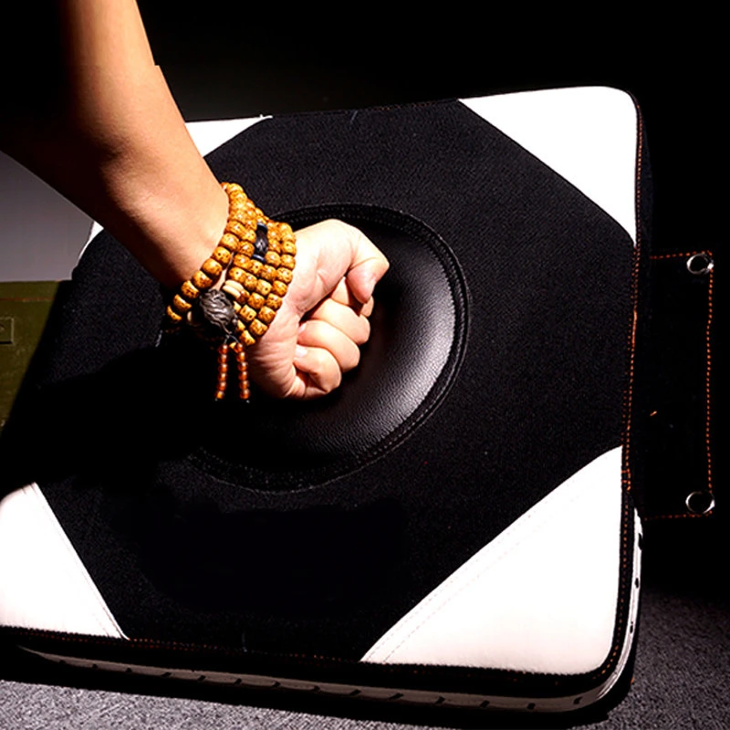40-40-10Thicken-boxing-pad-Punch-mitts-pads-hang-wall-target-MMA-focus ...