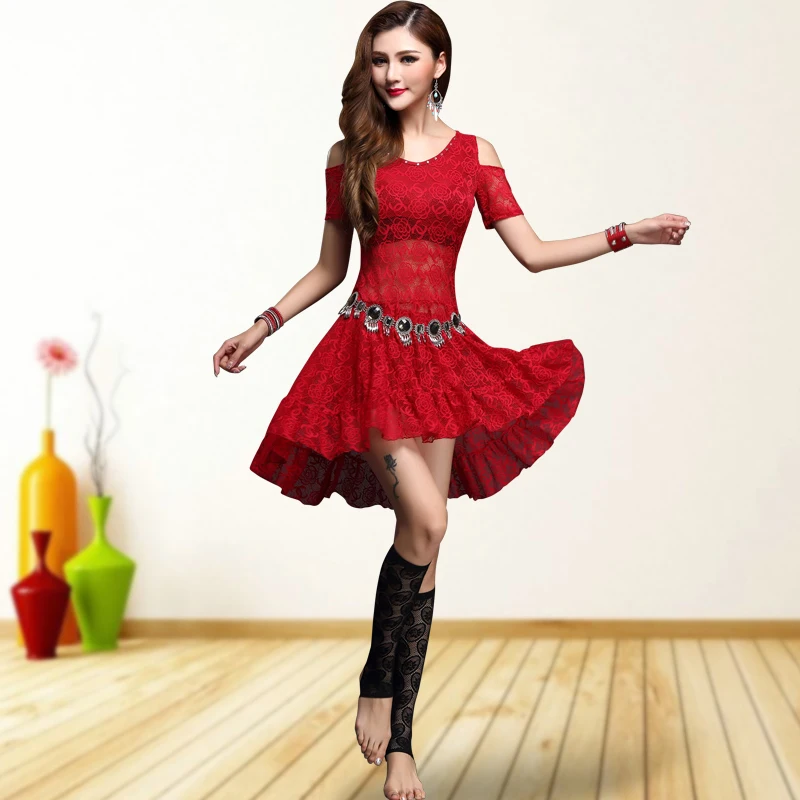 2017 New Sexy Belly Dance Clothes For Woman Belly Dance Skirt Suits