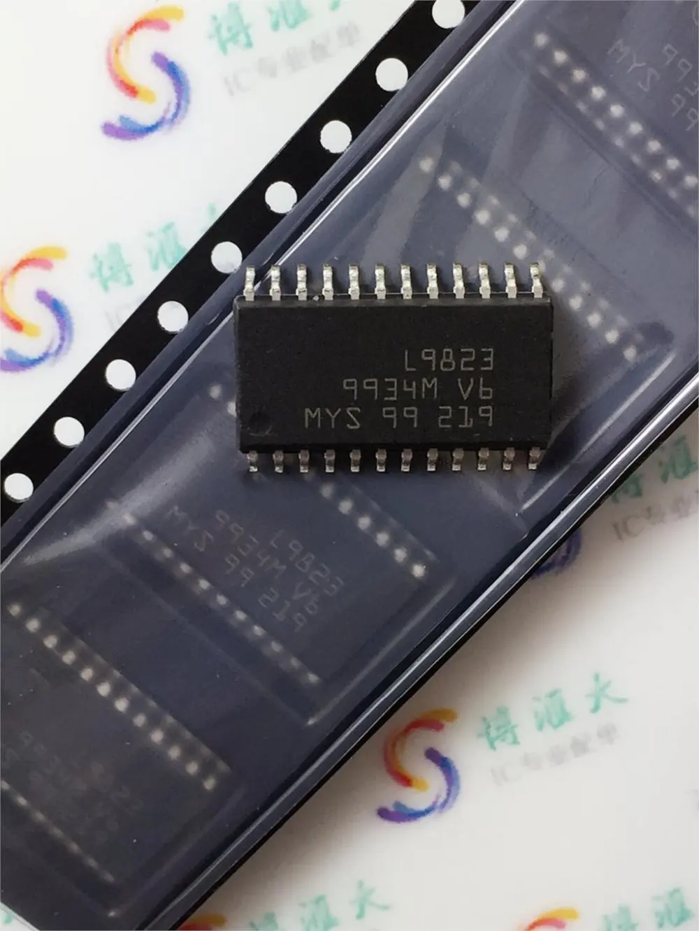 Módulo de 10 piezas, L9823, AN6912, ADC102S021CIMM X17C, AD8672ARZ, AD8672, AD8672AR, ACA1206 ...