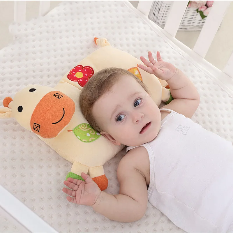 Newborn Infant Headrest Sleeping Positioner Baby Pillow Head Type ...