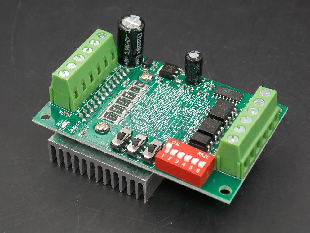 Dc24v Tb6560 Driver Board Router Single 3.5a Controller Stepper Motor ...