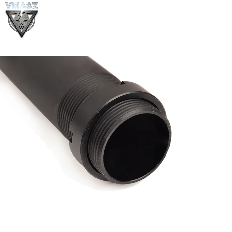 VMASZ 6 Position Stock Pipe Buffer Tube with Fixing Bolt for Airsoft ...