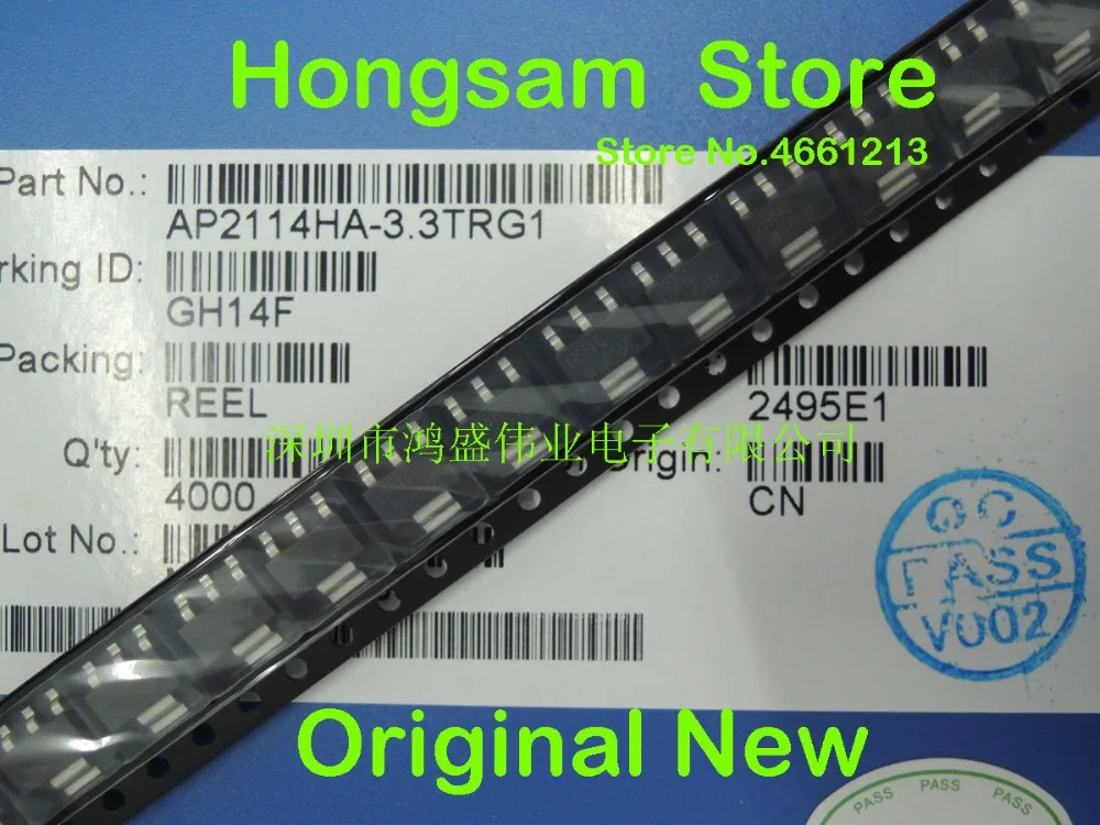 100PCS-AP2114H-3-3TRG1-GH12E-AP2114H-2-5TRG1-GH14C-AP2114H-1-8TRG1 ...