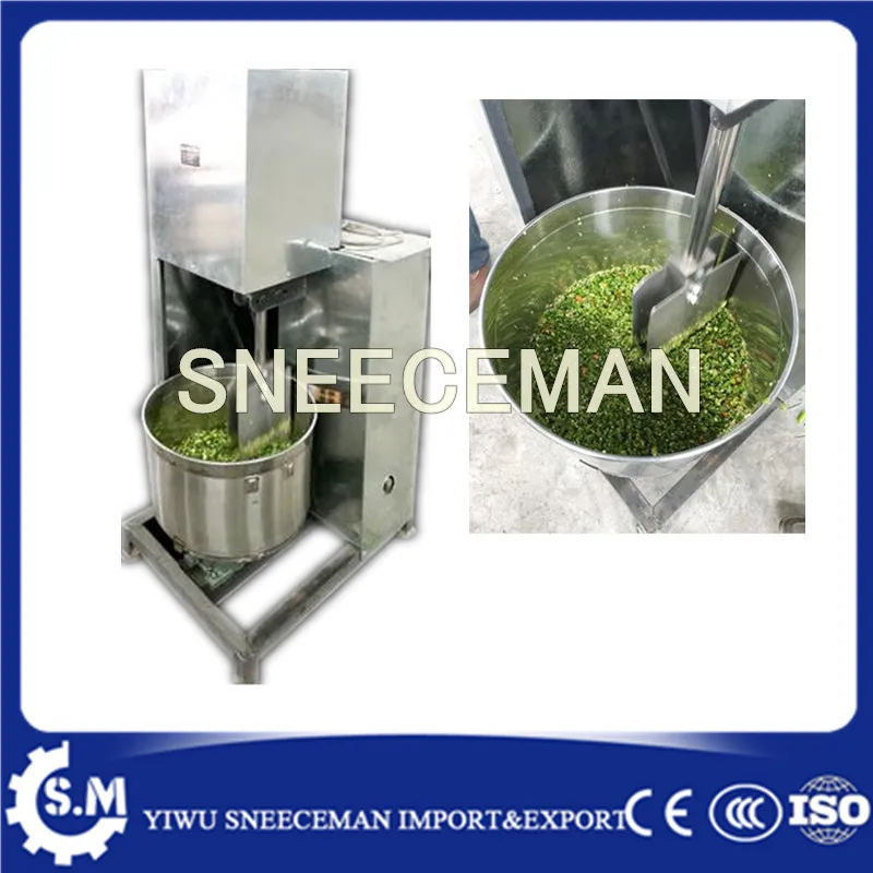 Ce Approved Electric Chili Chopper Garlic Cutter Machine - Food ...