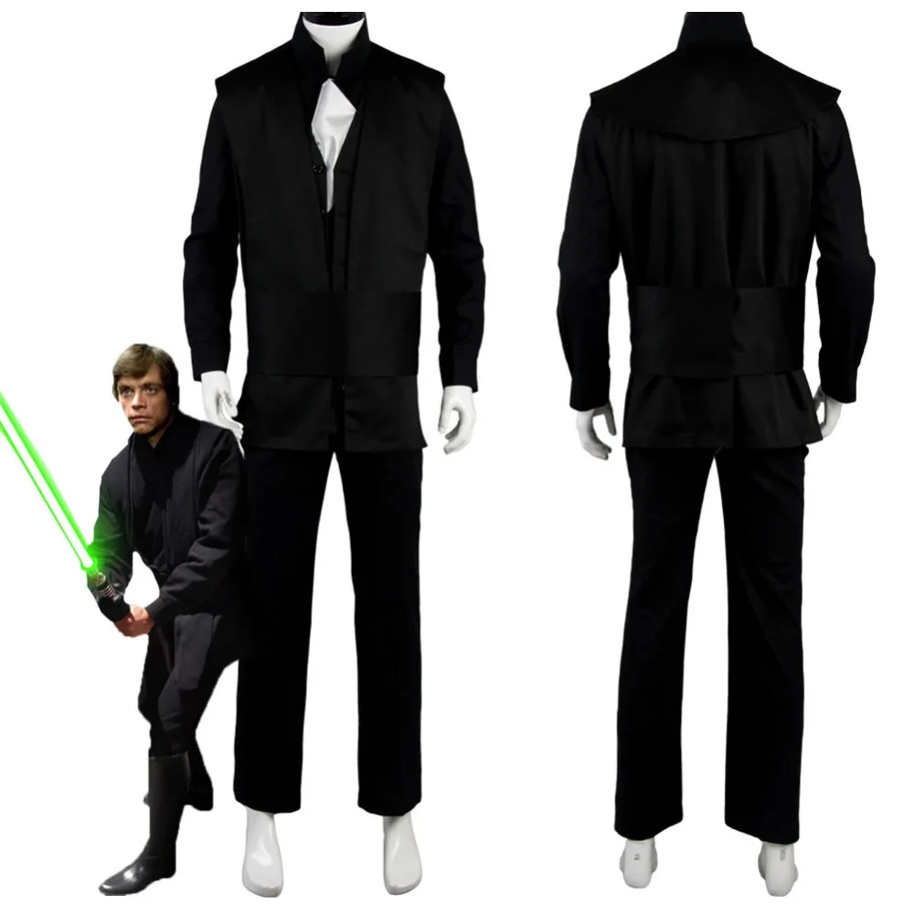 Star Wars Luke Skywalker Costume Suit Movie Cosplay Costume Custom Made