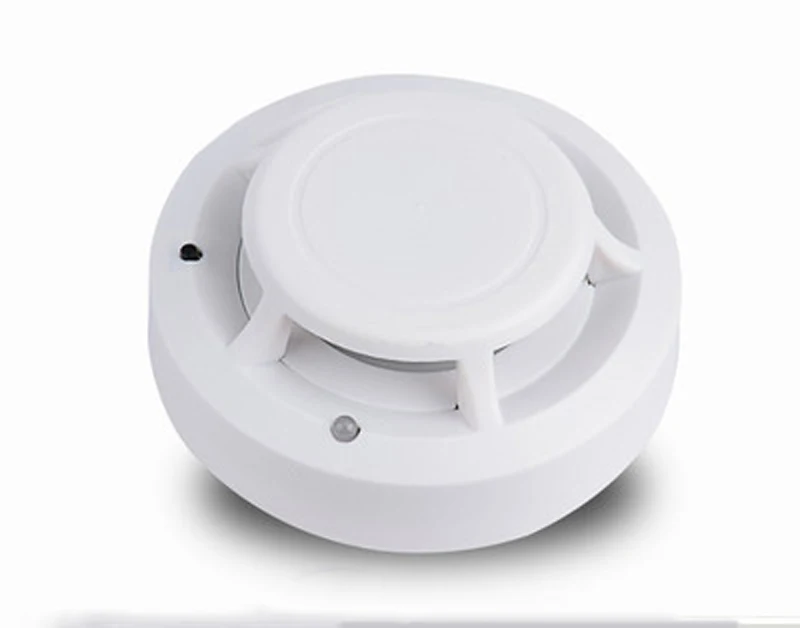 95dB Fire Smoke Photoelectric Sensor Detector Monitor Home Security ...