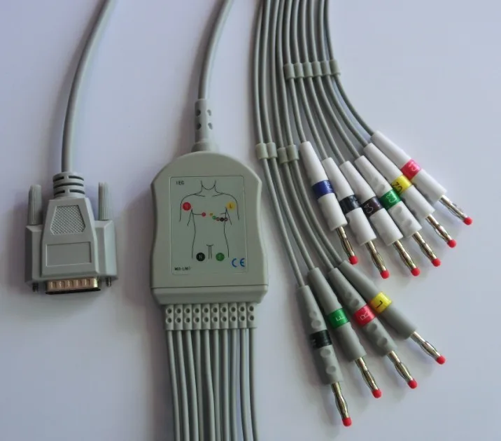 Cable para Nihon Kohden COMEN Biocare, Cable de ECG 1250, ECG, EKG ...