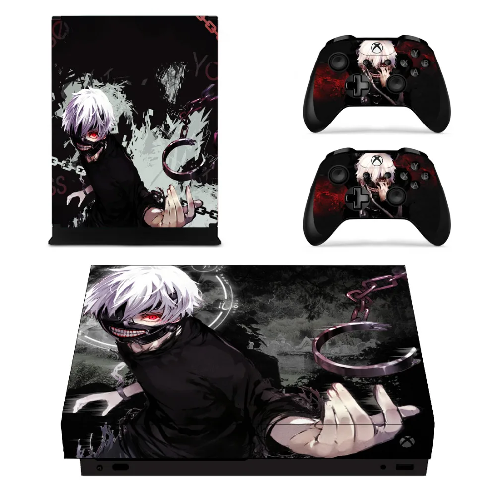 Tokyo Ghoul Skin Sticker for Xbox One X - ConsoleSkins.co