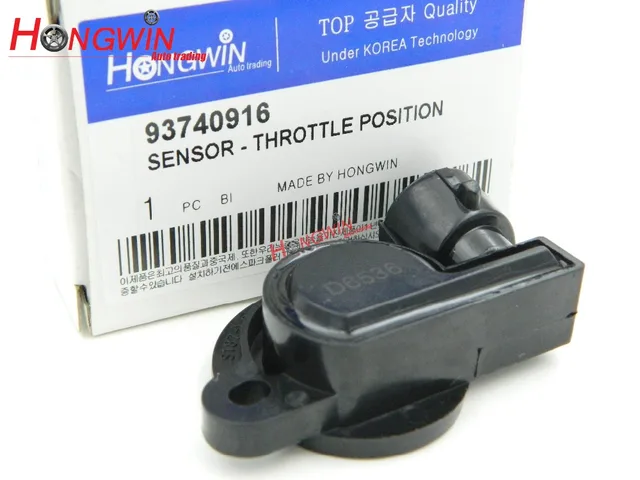 93740916 Throttle Position Sensor TPS SENSOR Fits CHEVROLET,DAEWOO 1998 ...