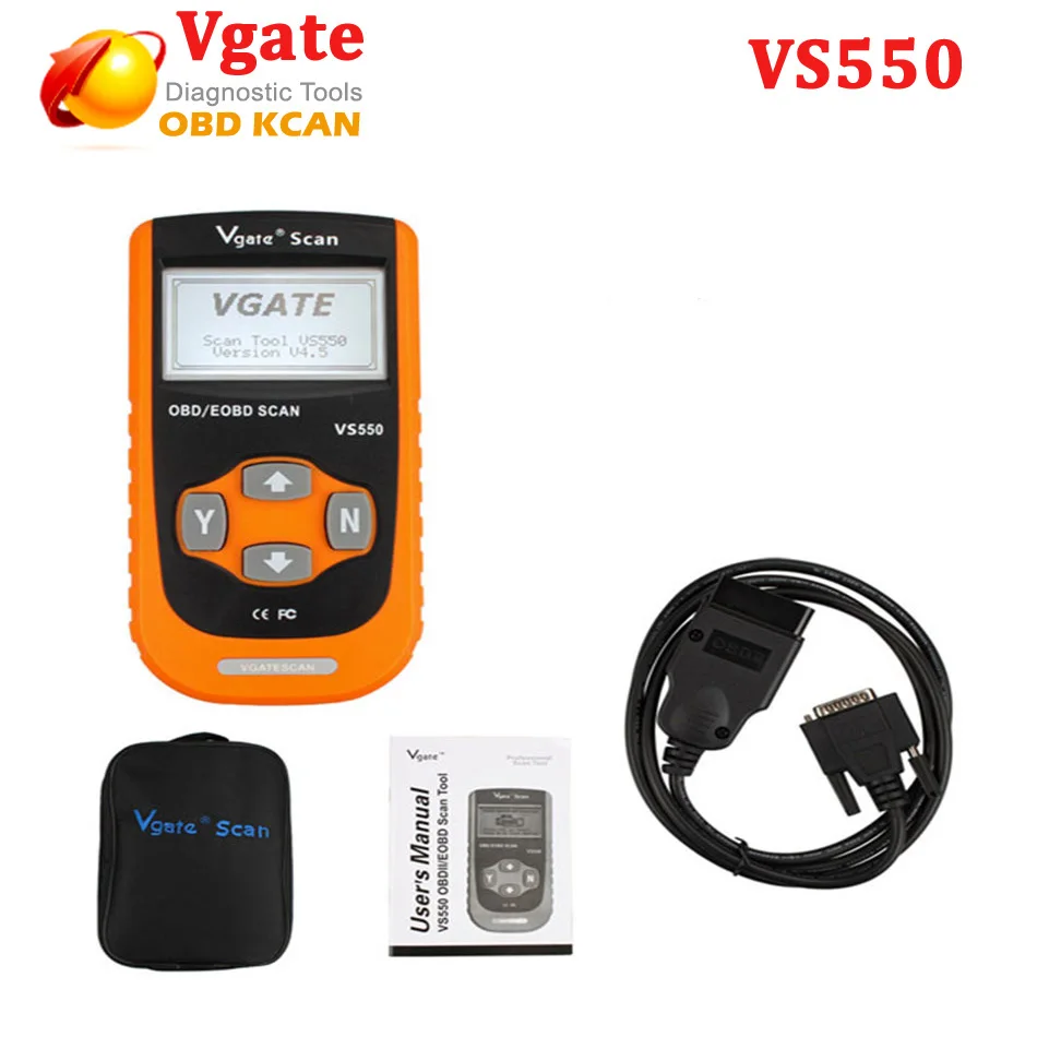 Best quality Automotive OBDII OBD2 OBD II ODB Diagnostic Code Reader ...