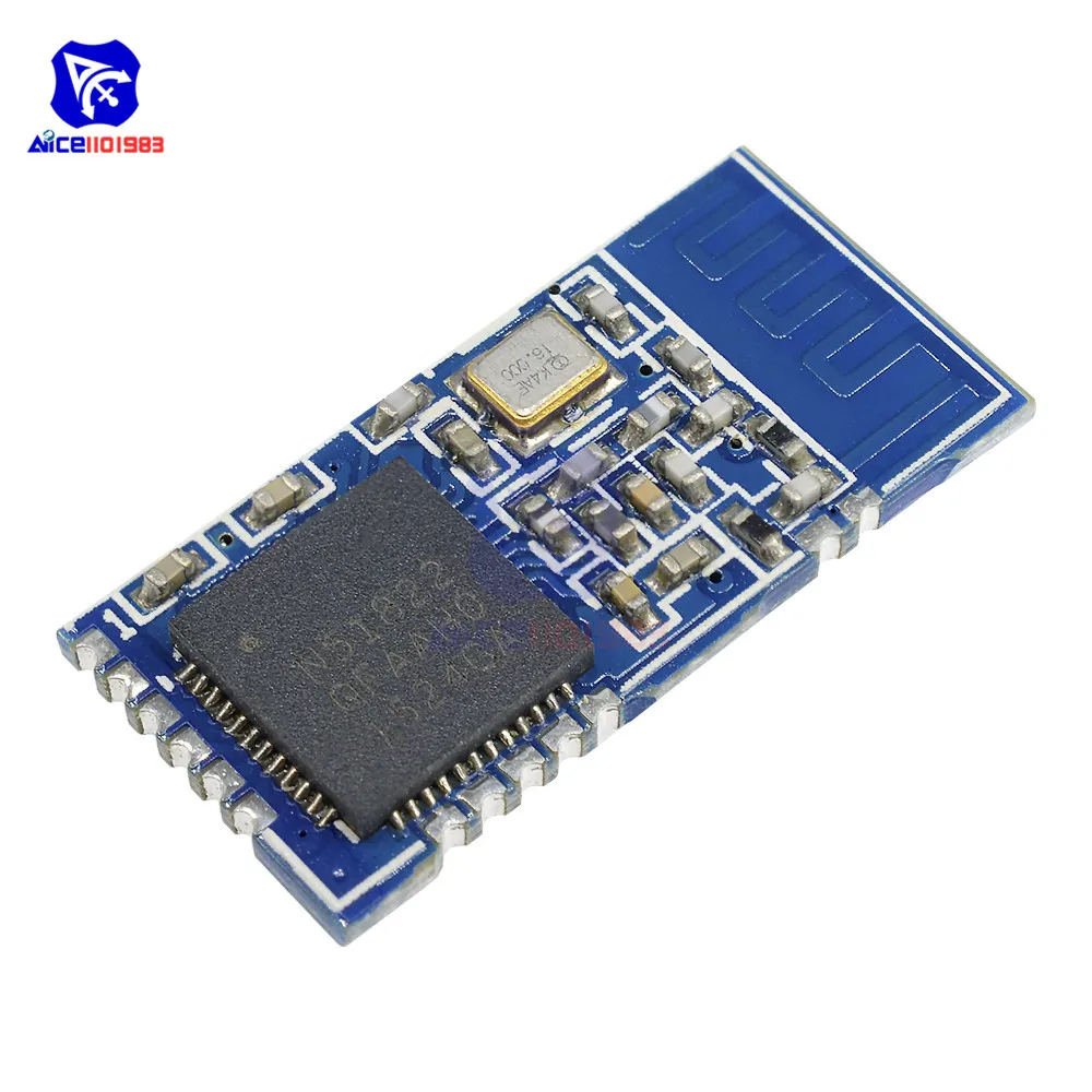 Diymore Nrf51822-04 Ble 4.0 Mini At Command Wifi Wireless Bluetooth Module Ttl Slave Low Power ...