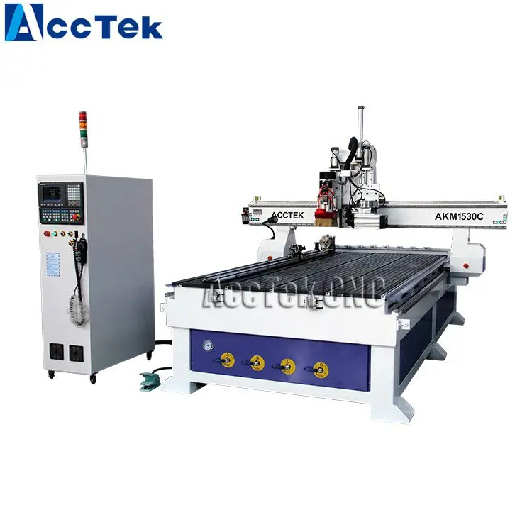 คุณภาพสูง cnc router machine 1325 เครื่องดูดฝุ่น 1325 1530 2030 4 แกน ...