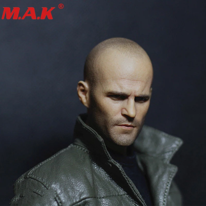 pre-sale 1/6 scale WK89014B Jason Statham male man head sculpt&clothes ...