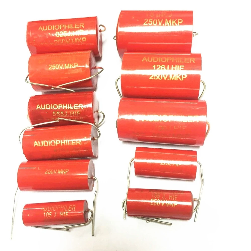 Mkp Capacitor 1uf 1.5uf 2.2uf 3.3uf 4.7uf 5.6uf 6.8uf 8.2uf 10uf 12uf ...