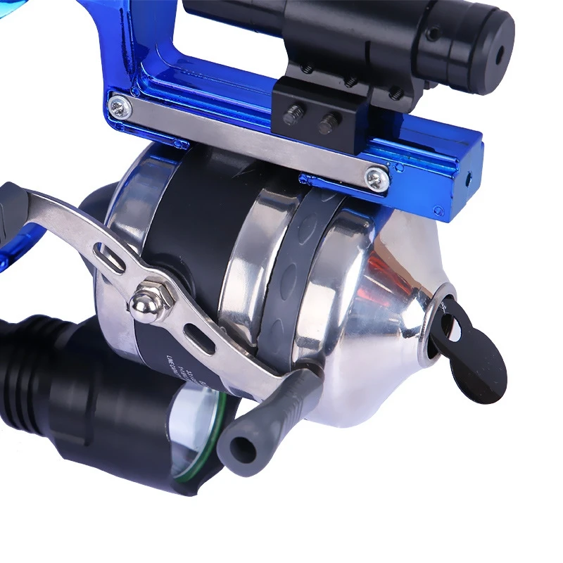 Outdoor Laser Slingshot Powerful Velocity Dart Shoting Fish Night ...