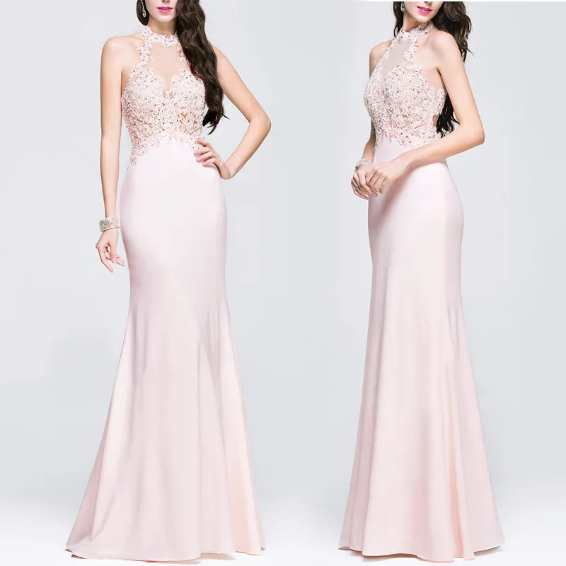Sexy Dinner Dresses For Women Party Night Club Luxury Dress 2019 Summer Long Dress For Wedding