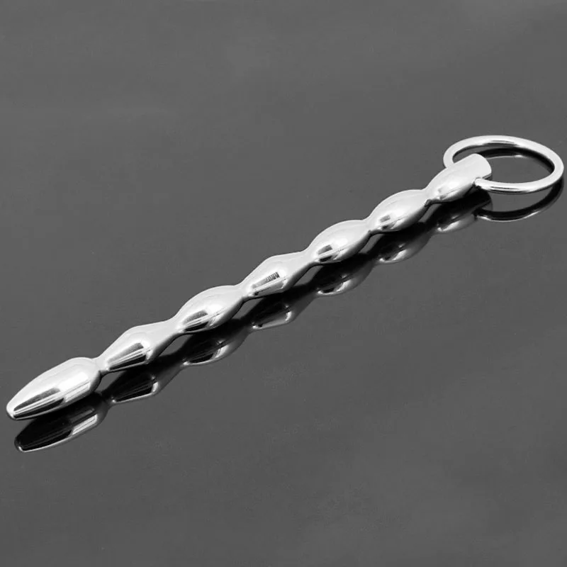 Stainless Steel Urethral Sound Penis Plug Urethral Beads Sex Toys For