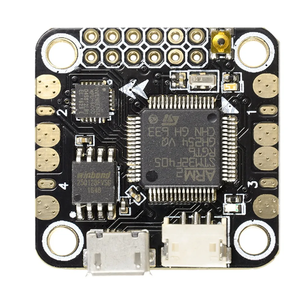 New Mini Flip32 F4 Betaflight Flight Controller Built in PDB 5V/1A BEC ...