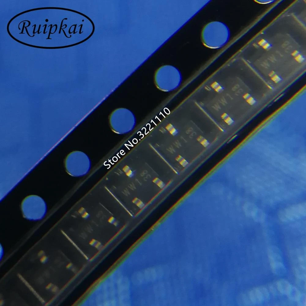 100pc Bat54c Bat54s Lbat54clt1g Sot-23 Marking:5c/kl3/ww1/cl3/kl4/wv4 ...