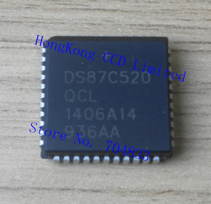 DS87C520QCL, DS87C520, QCL|DS87C520QCL DS87C520 QCL| - AliExpress