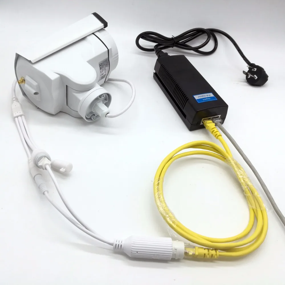 POE Switch POE Injector 48V 1.0a for video surveillance IP camera ...