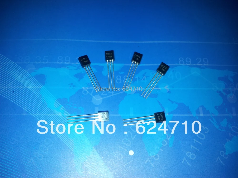 Купить c1213 2sc1213 npn транзистор в-92 триод транзистор 100 шт ...