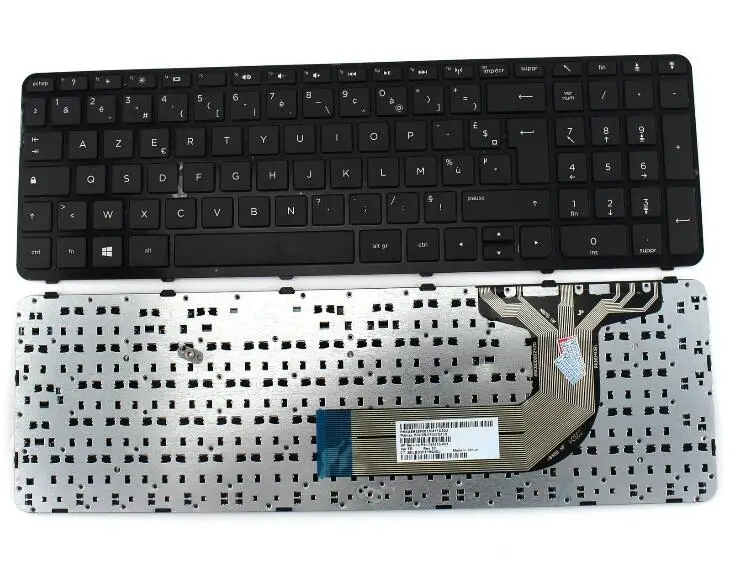 New Laptop keyboard for HP Pavilion 17 e000 17 e100 series FRENCH ...