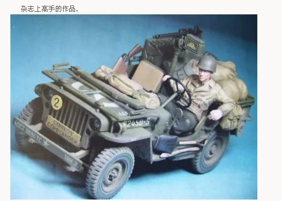 1:35 Scale Jeep Willys Mb 1/4 Ton 4x4 Truck Tamiya Assembled Model 1/35 ...