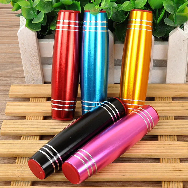 1 Pcs Hot Mokuru Fidget Stick Flip Stress Reliever Desk Toy Antistress ...