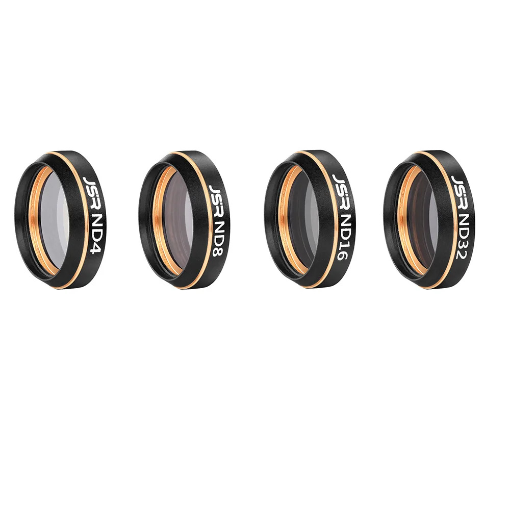 1pcs Luxury Golden Edged Nd4 Nd8 Nd16 Nd32 Fader Nd Filter Neutral ...