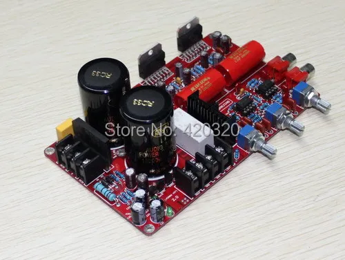 Special Offer of TDA7294 amplifier board nover capacitor 2.0 cahnel ...