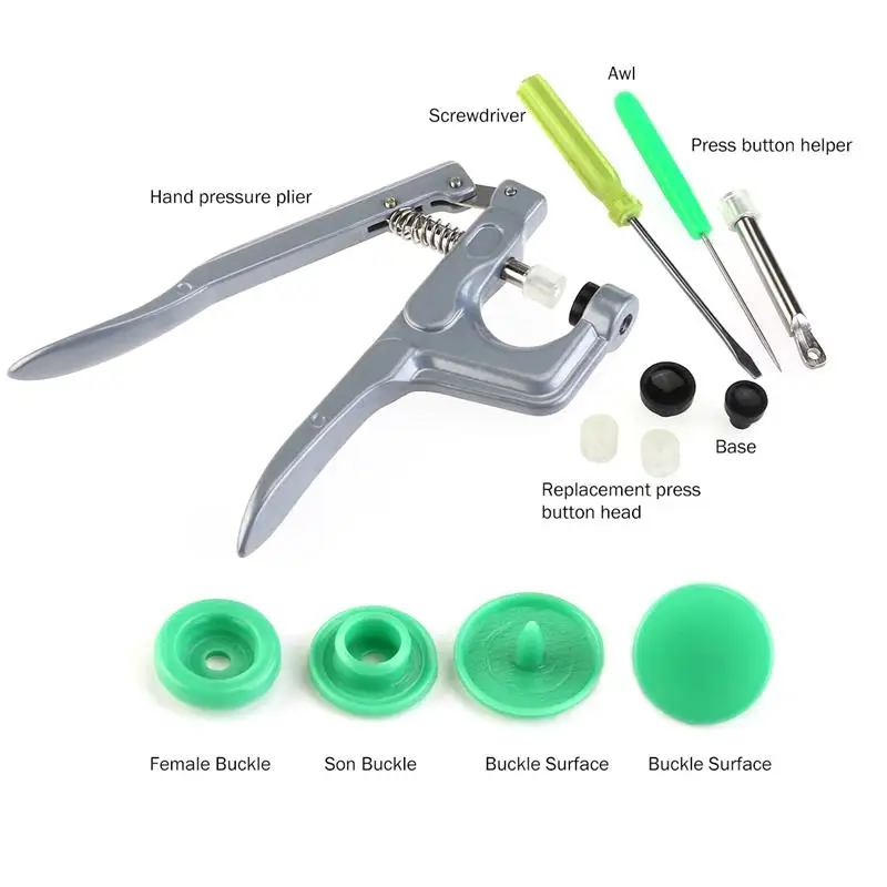 Snap Fastener Tool Set | asghedom.com