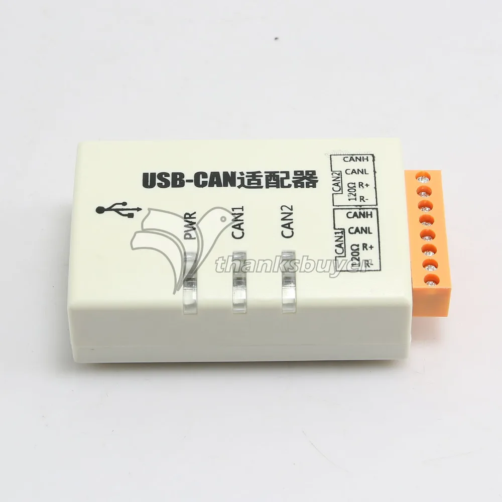 Dual Channel CAN Interface Card USB to CAN Converter Adapter Support ...