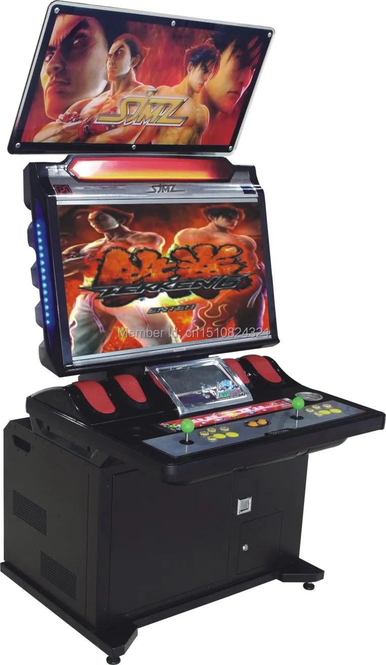 Coin operated video game machine ,Arcade games machine, Arcade cabinet ...