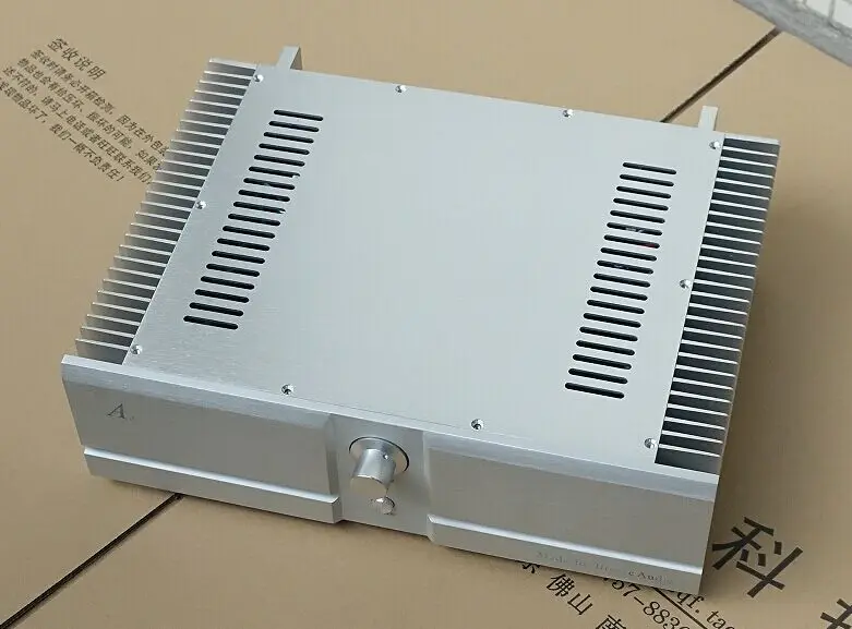 B-009 CNC All Aluminum Cabinet Chassis Case Box Cabinet for DIY Audio ...