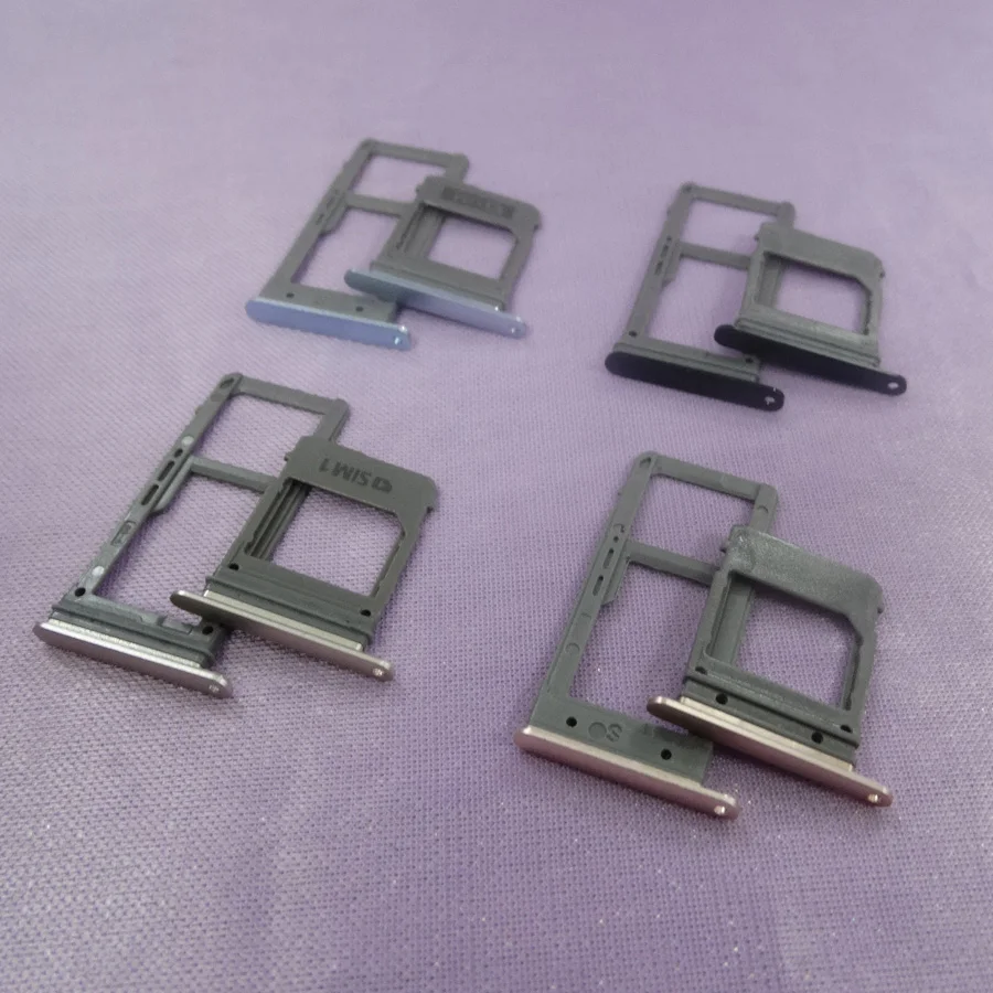 Single Sim & Dual Sim SIM Card Tray Sim Slot SD Card Holder Adapter ...