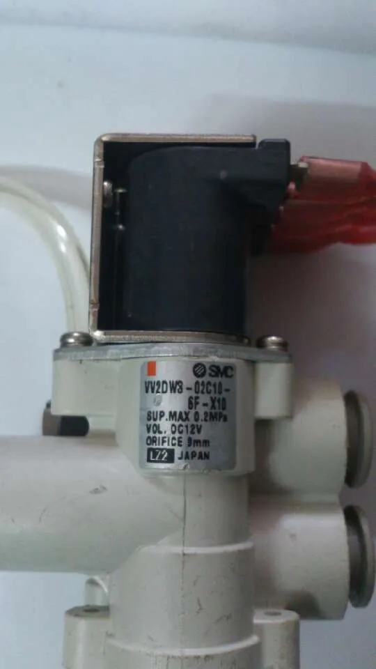 使用スポット! 使用smc本ダブル電磁弁VV2DW3 02C10 6F X10 dc12v|valve scooter|valve pinvalve aquarium - AliExpress