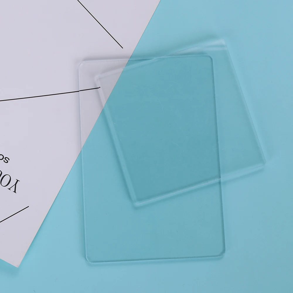 10-10cm-Acrylic-Transparent-Plate-Clay-Pottery-Sculpture-Tool-Workbench ...