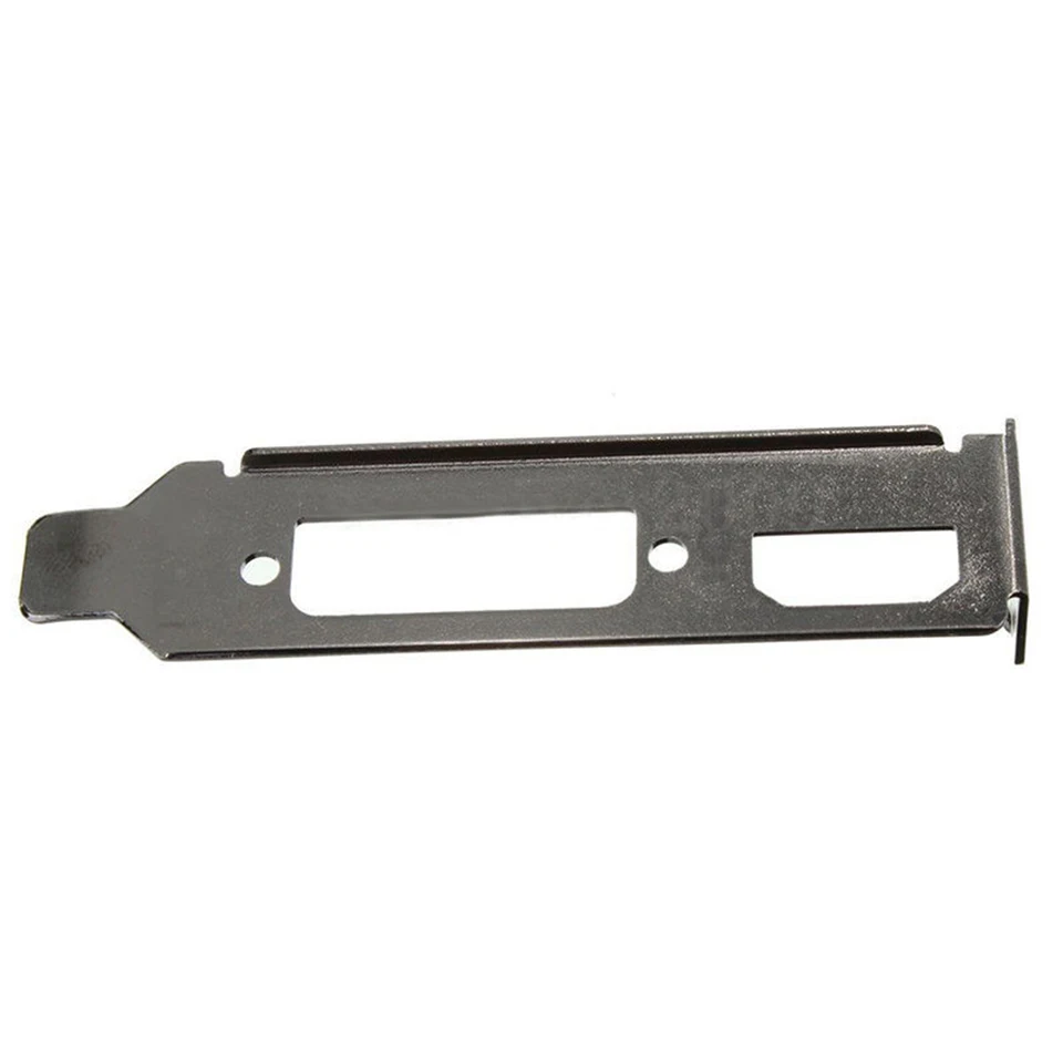 Slim PC Case Video Card Bracket Low Profile GPU Brackets – 4 Pack (HDMI ...