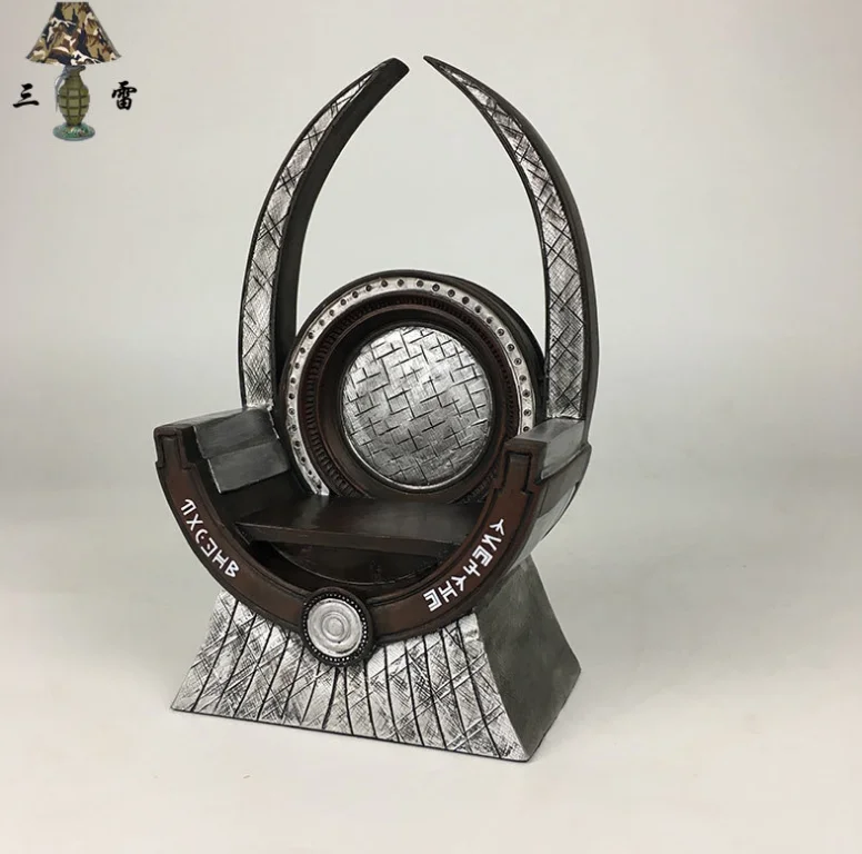 2018 rights game iron throne 1:6 iron throne film around the game anime ...