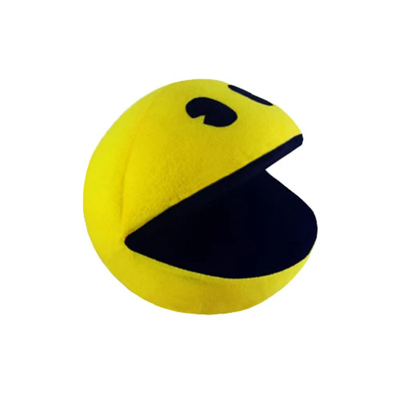 Novo-filme-pixels-pacman-recheado-boneca-de-pel-cia-15cm-pac-man-pac ...