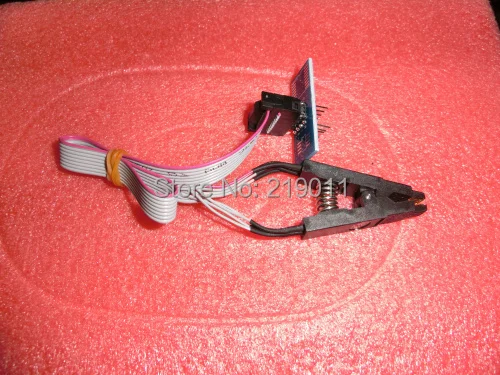 Free shipping!!!Programmer Testing Clip SOP8 SOP SOIC 8 SOIC8 DIP8 DIP ...