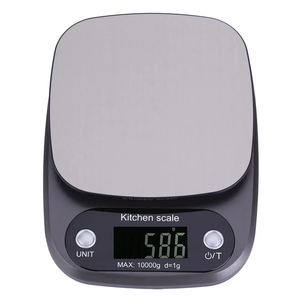 LCD Electronic Balance Kitchen Scales balance Cooking Measure Tools ...